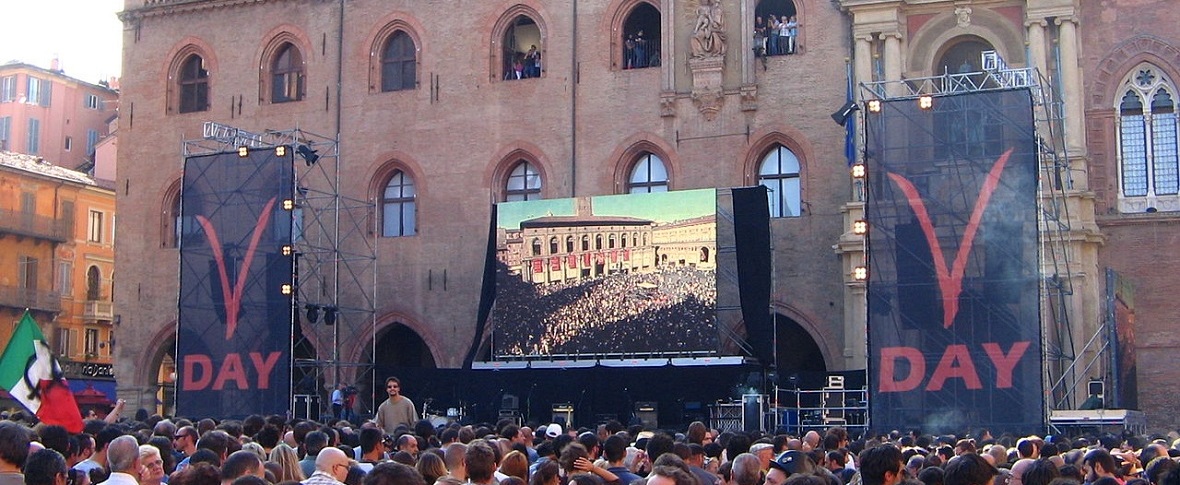 Le parole della neopolitica - Vaffa - Treccani