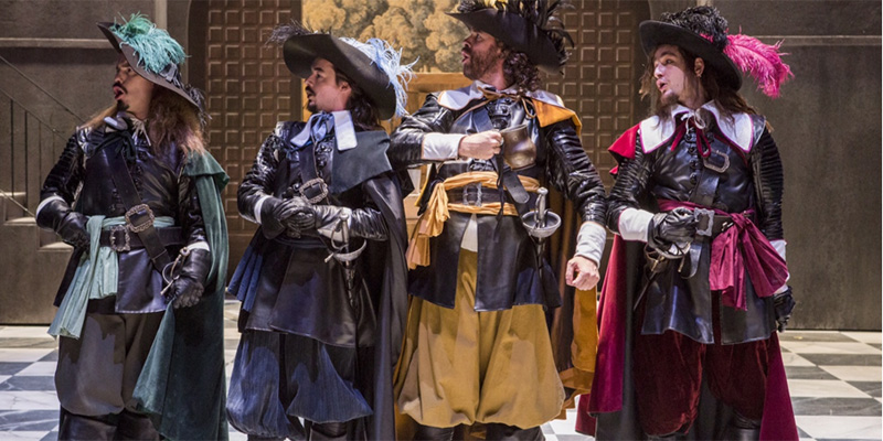 I tre moschettieri, un serial teatrale - Treccani