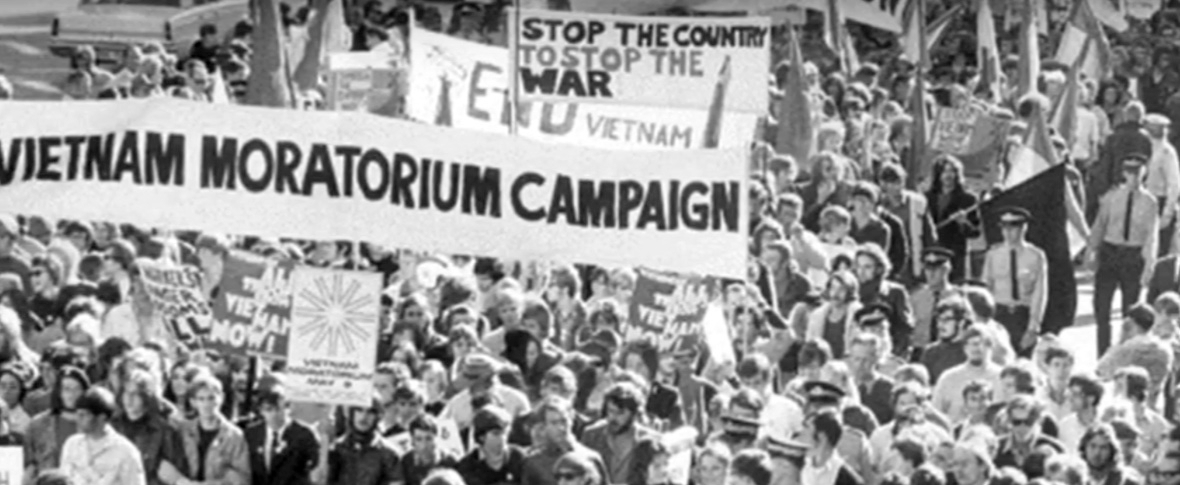 15 ottobre 1969, Moratorium day contro la guerra del Vietnam - Treccani