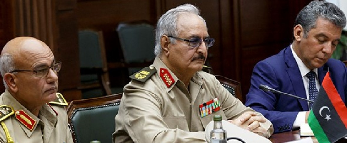 Le truppe del generale Haftar alle porte di Tripoli - Treccani