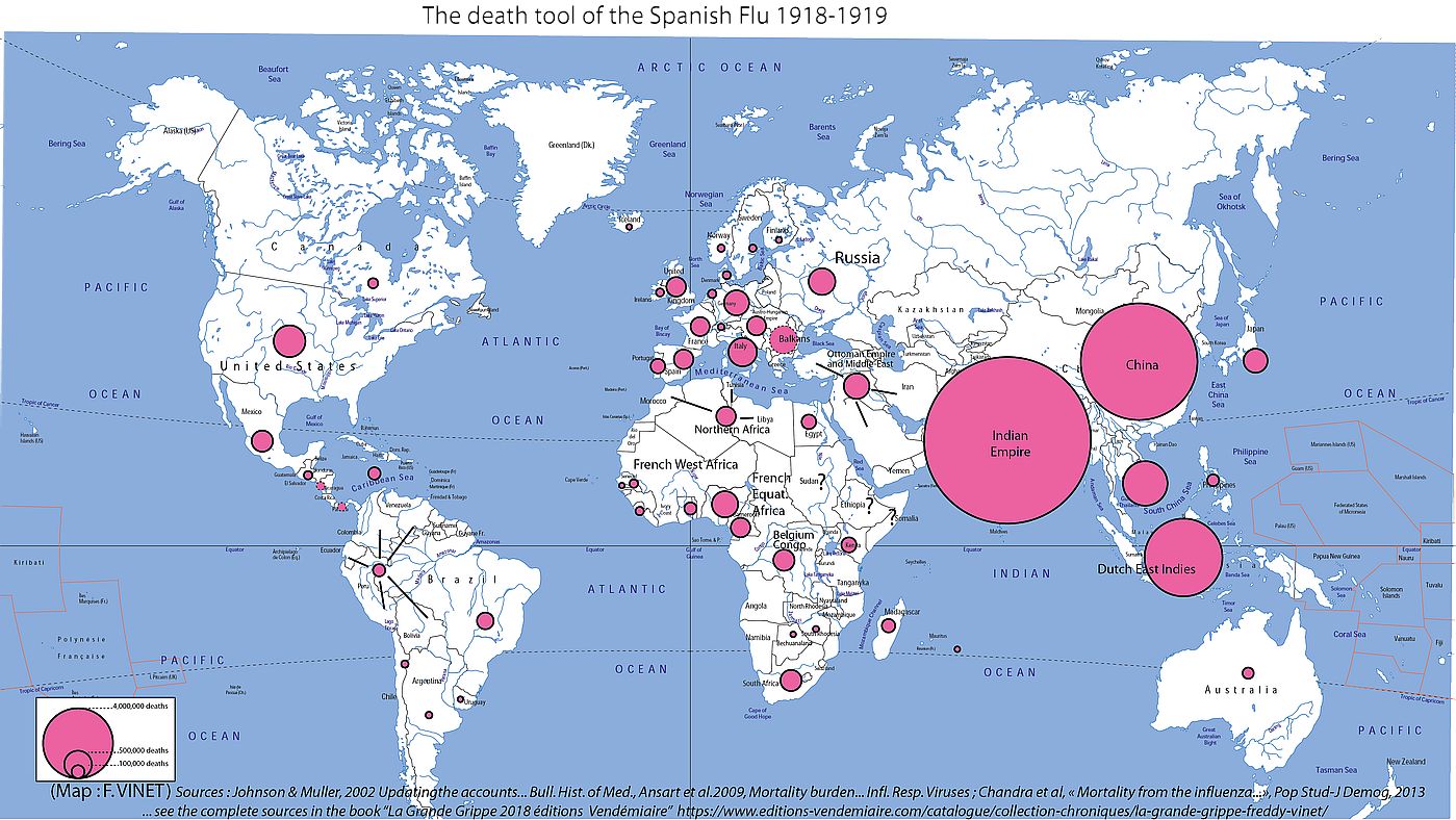 Storie virali. L’influenza spagnola - Treccani